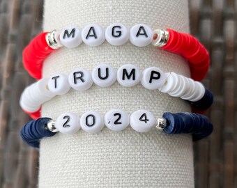 Trump Bracelet | Etsy