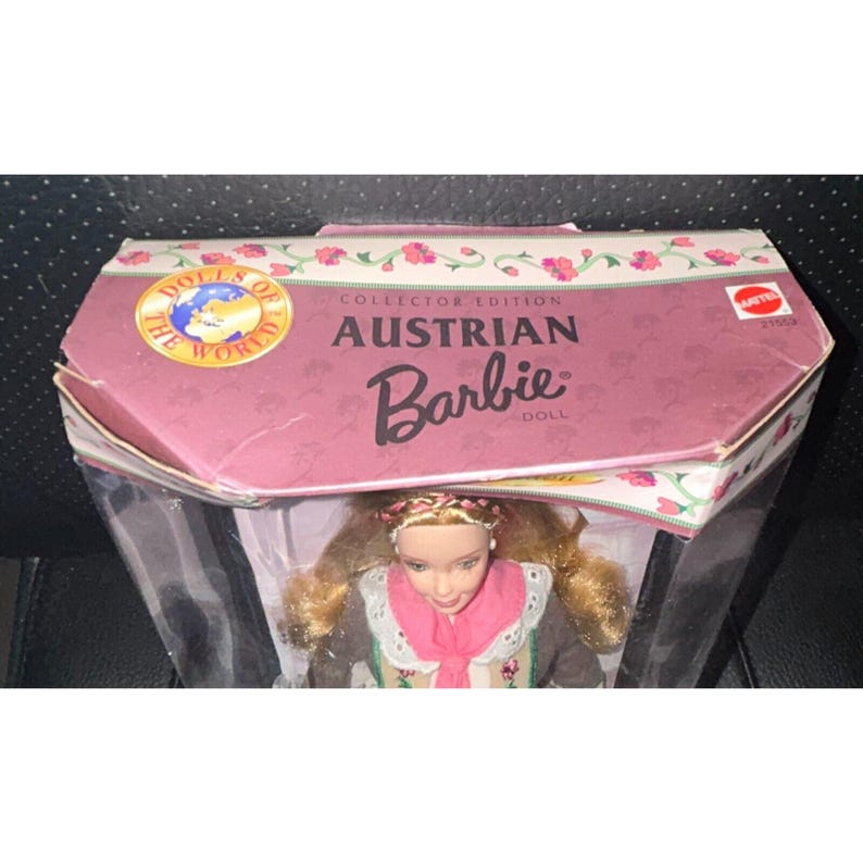 Barbie Dolls of the World Collector Edition Polish Austrian Spanish ...