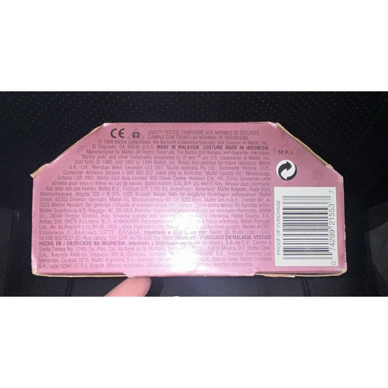 Barbie Dolls of the World Collector Edition Polish Austrian Spanish ...