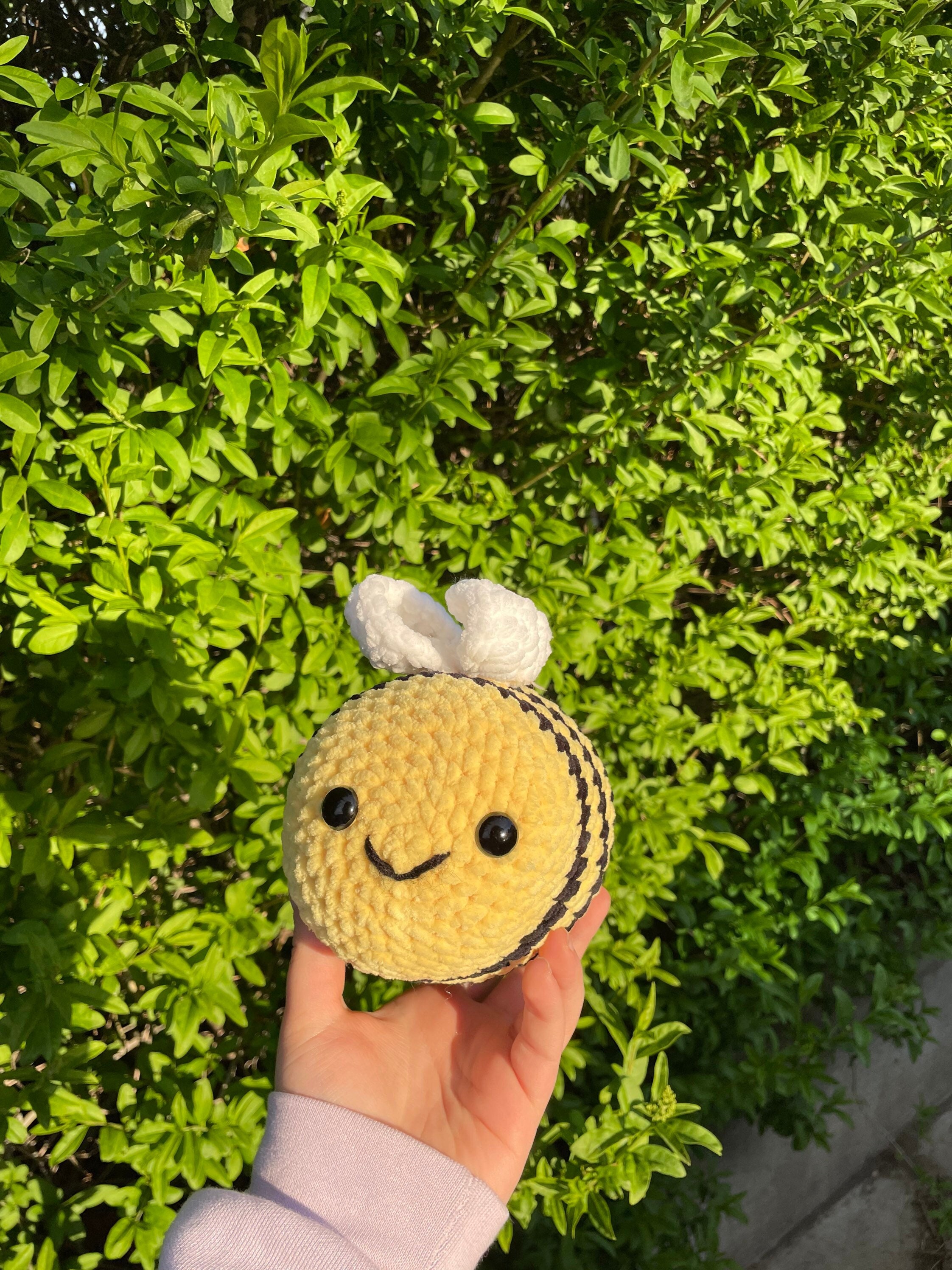 Hogwarts House Themed Bees / Crocheted Bee Stuffies / Bee - Etsy