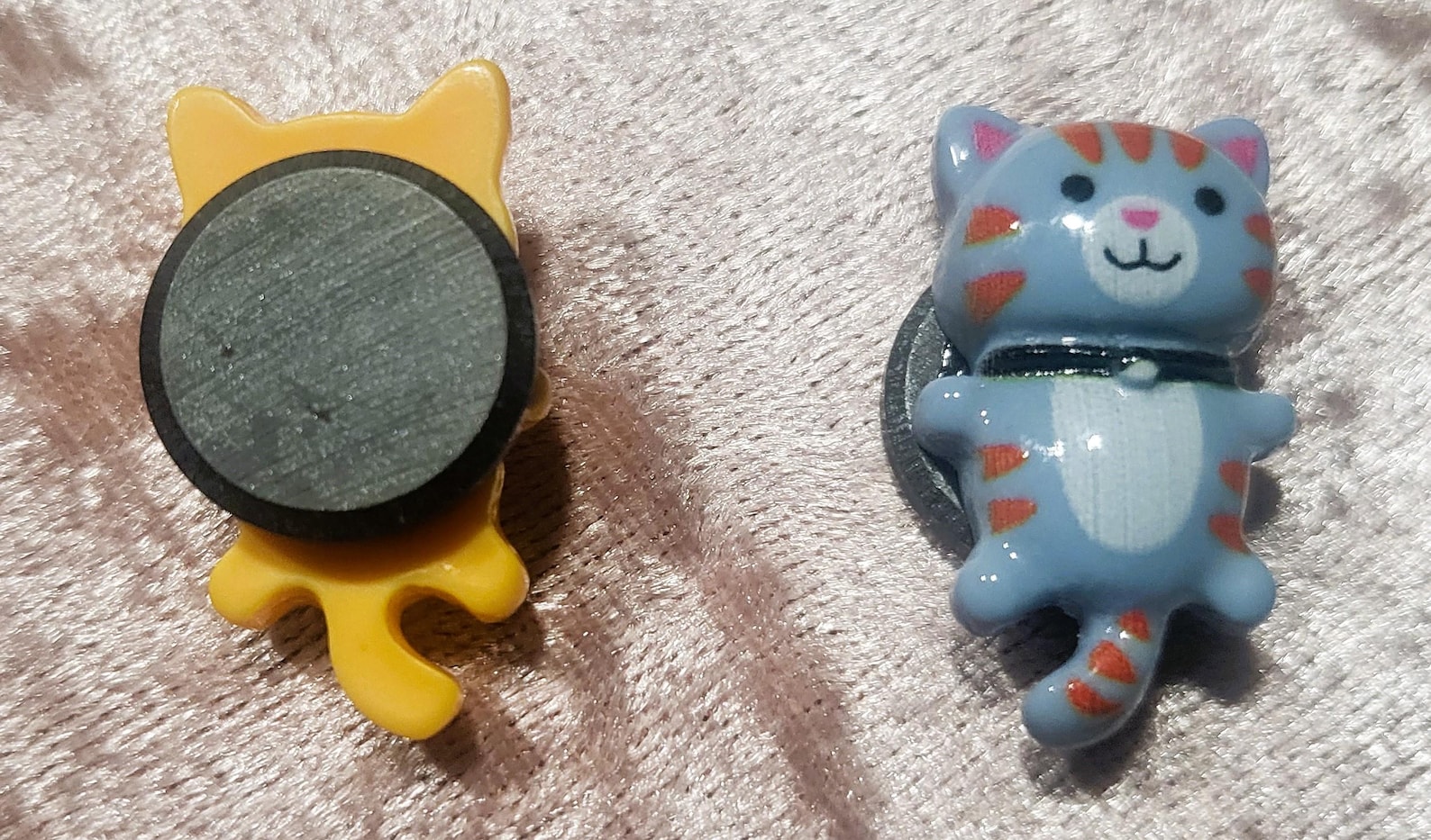 Kitty Refrigerator Magnets Set – 6 Cute Cat Magnets, Mini Fridge ...