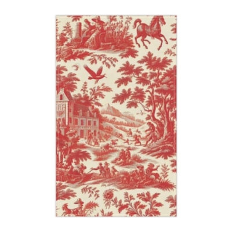 Red Toile - Etsy