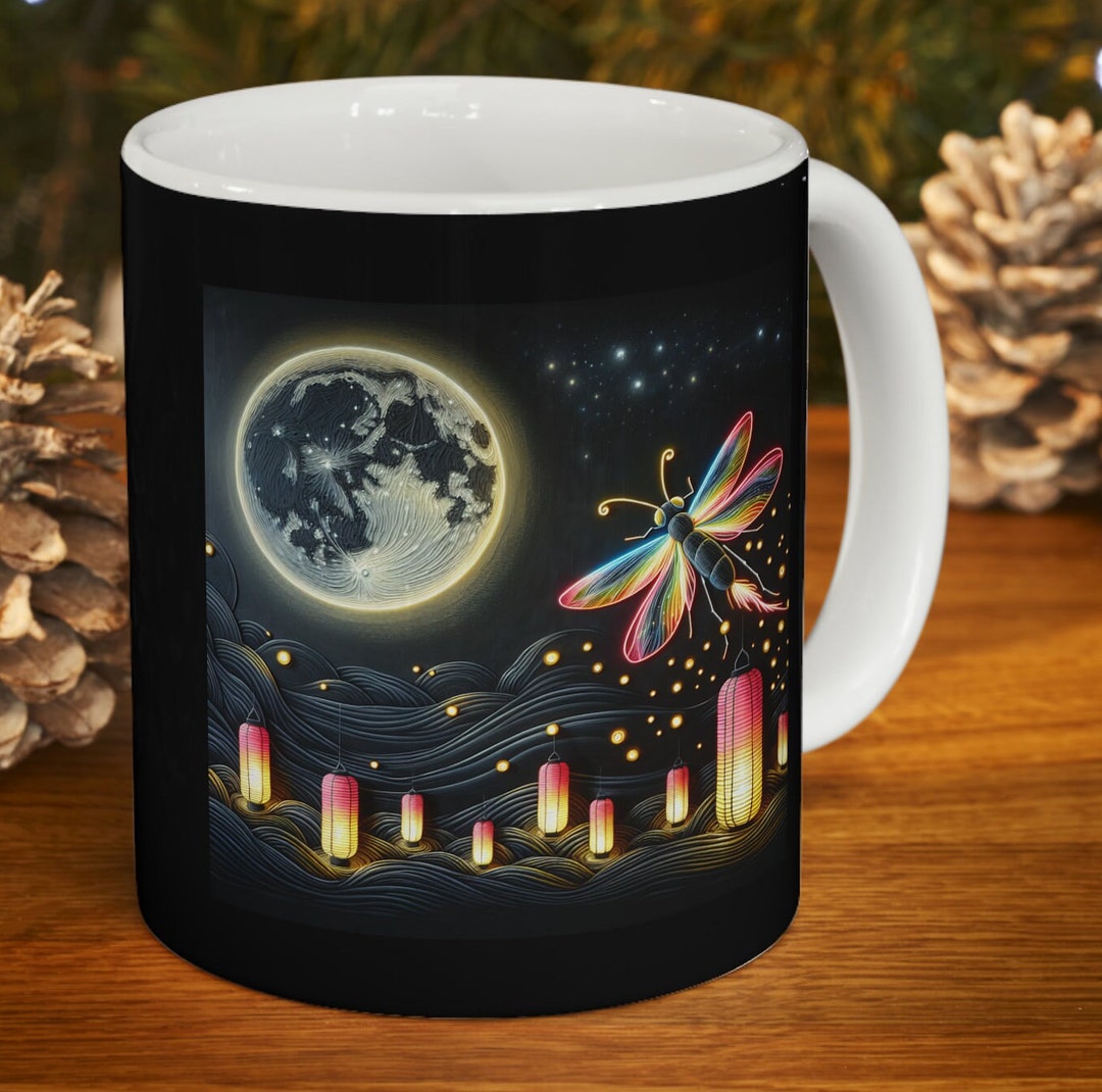 Firefly Mug Unique Serene Firefly Mug Gift Firefly Serene Coffee Mug for Mom Firefly Serene ...