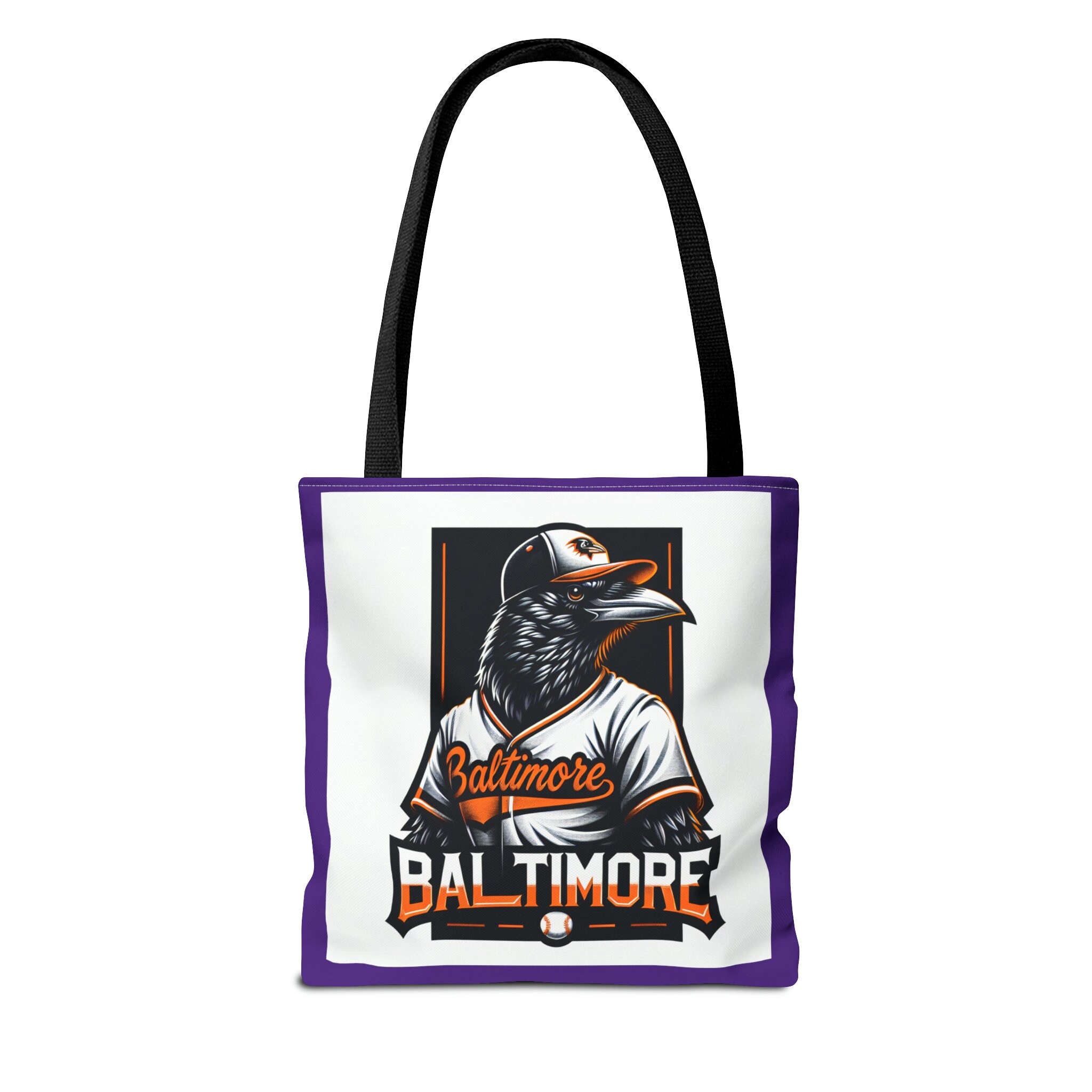Raven Spirit: Baltimore Orioles Baseball Tote Bag Collection 13x13 ...