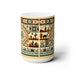 Southwestern Mug Handcrafted Motif Ceramic 15 Oz Gift for Her Arizona ...
