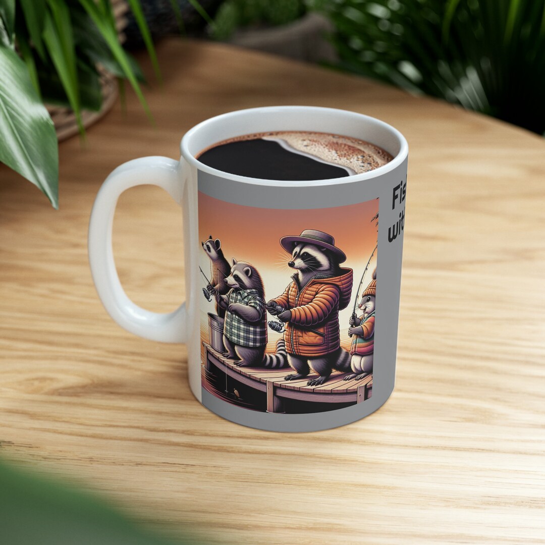 Fishing Mug, Fishing, Fishing Gift, Fishing Gifts, Fishing Cup, Dad Mug ...