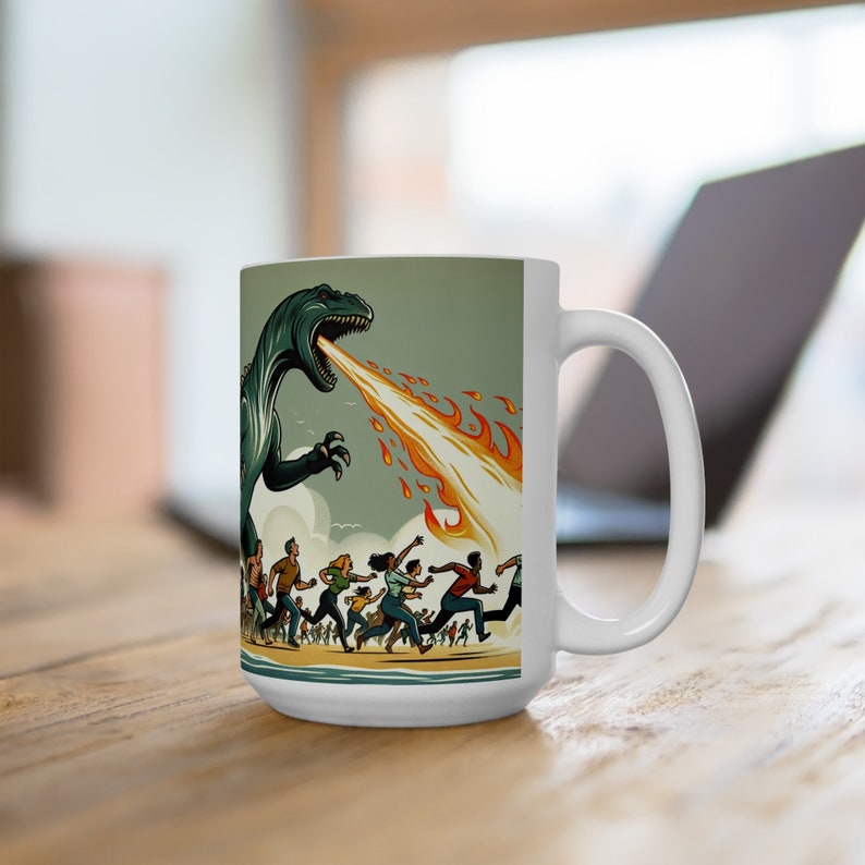 King Kong Cup Godzilla Mug Ceramic Gift Loch Ness Coffee Cup King Kong ...