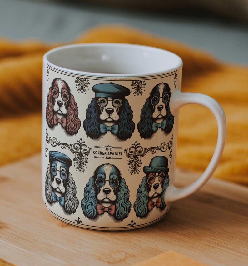 English Cock Spaniel Coffee Mug Dog Lover Gift Cocker Spaniel Mom Mug ...