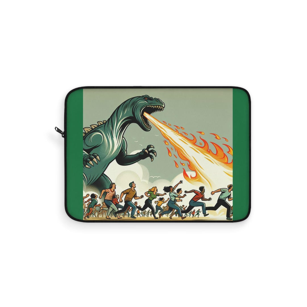 Godzilla Laptop Sleeve, Sci-fi Laptop Case, King of Monsters, Monster ...