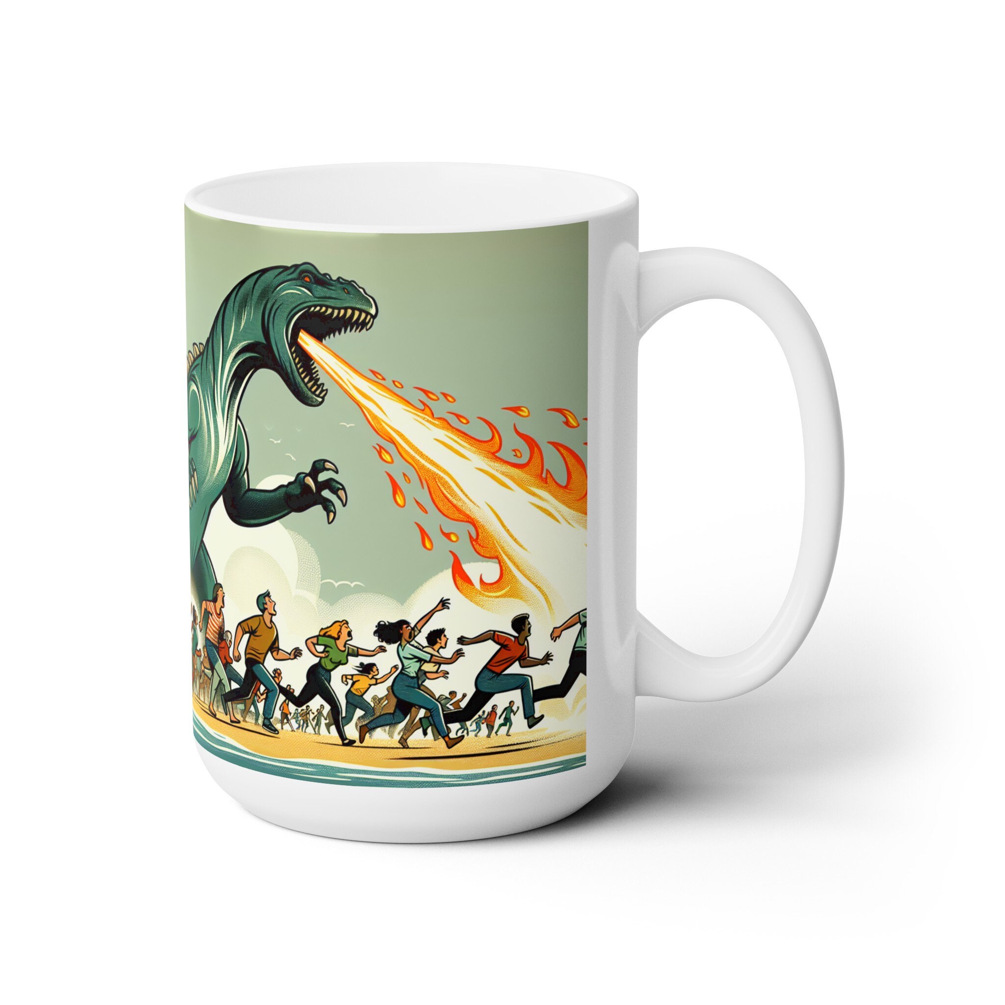 King Kong Cup Godzilla Mug Ceramic Gift Loch Ness Coffee Cup King Kong ...