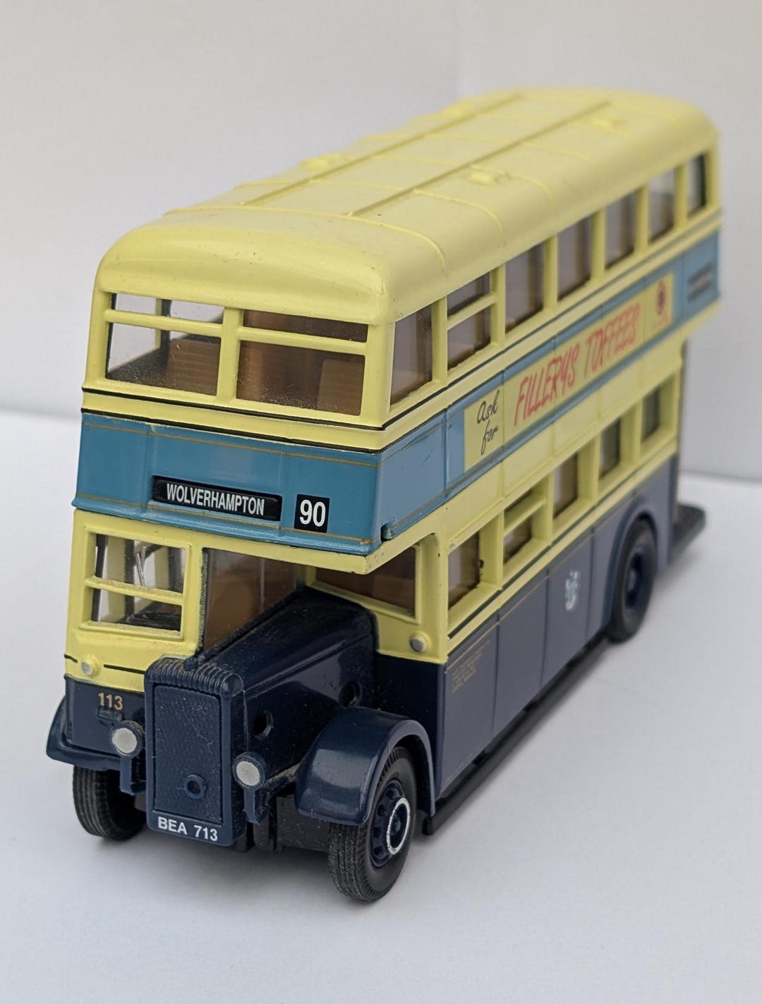 Corgi Diecast Model Bus No.90 Wolverhampton. Scale 1:50 - Etsy