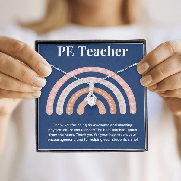 Pe Teacher Thank You - Etsy