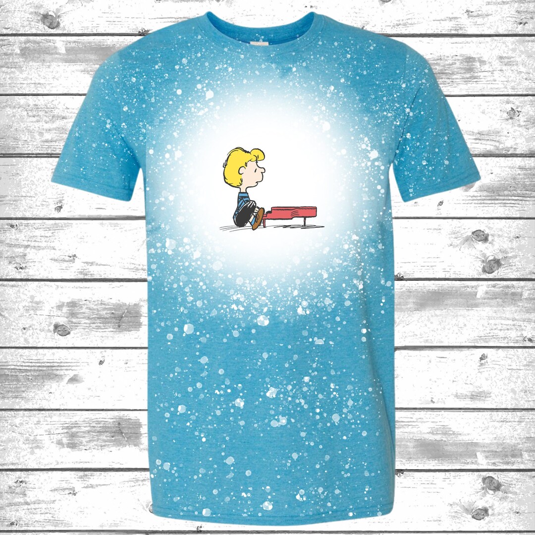Schroeder Shirt Peanuts T-shirt Schroeder Tee Peanut - Etsy