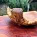 Spalted Live Edge Oak Bowl - Etsy