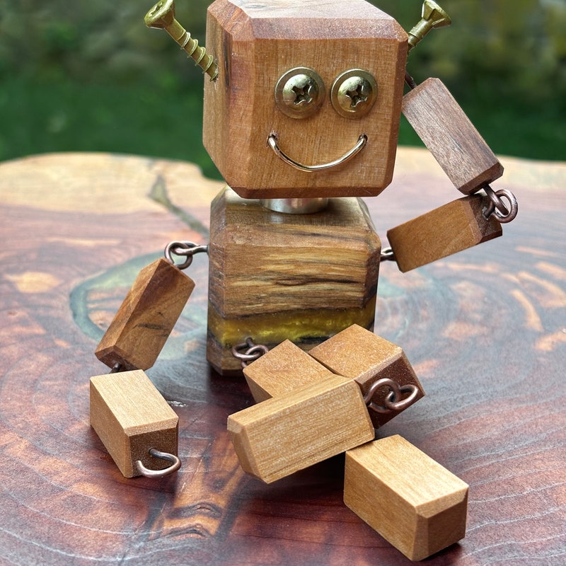 Toy Robot - Etsy