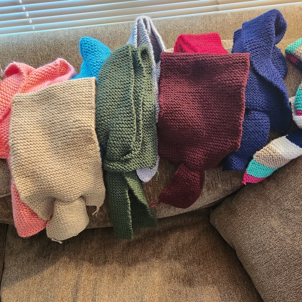 Keyhole Scarf - Etsy