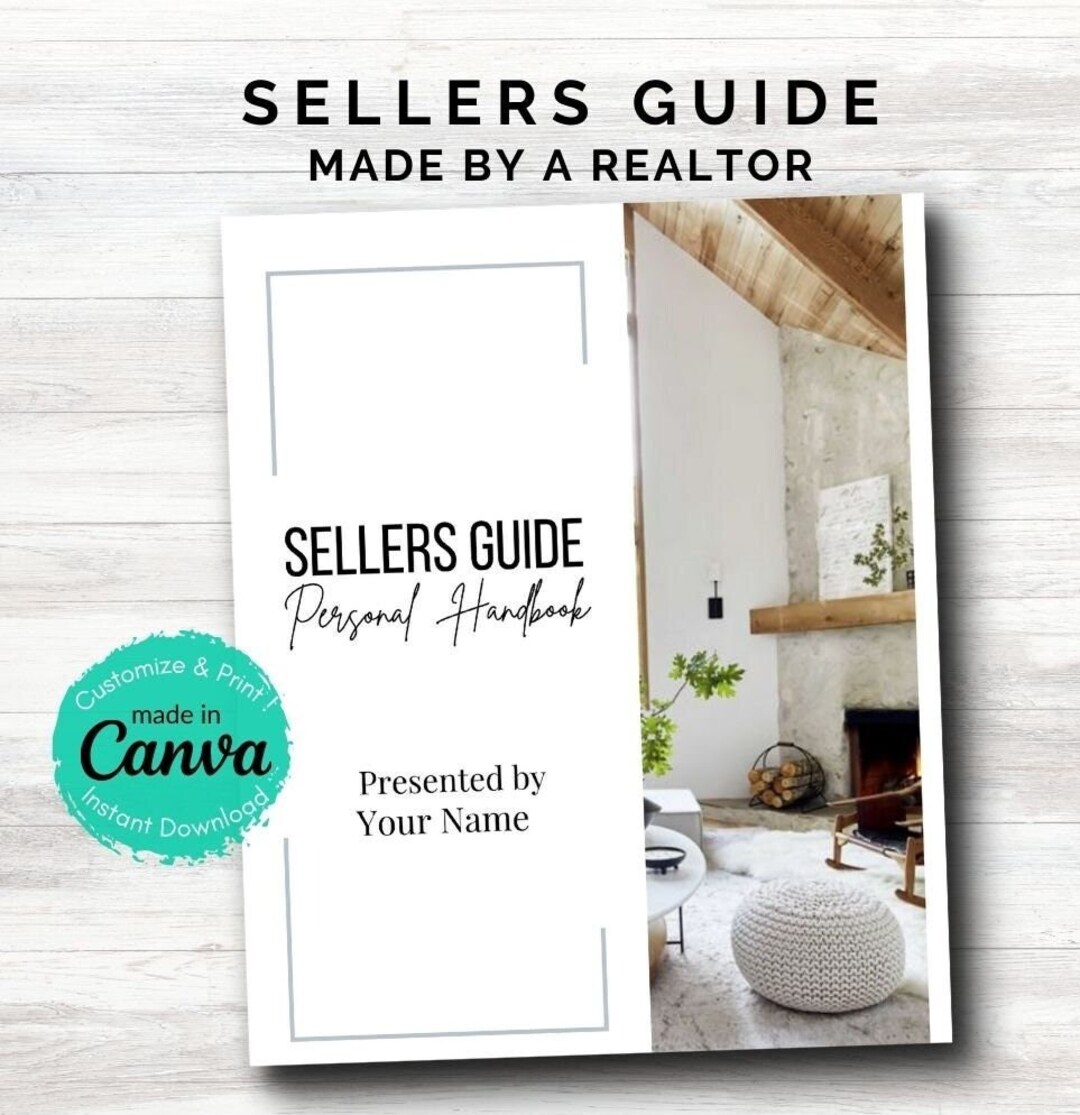 Real Estate Sellers Guide | Real Estate Templates for Listing ...