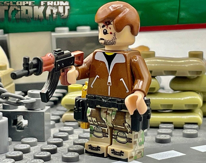 Reshala Escape From Tarkov Custom Lego Minifigure - Etsy