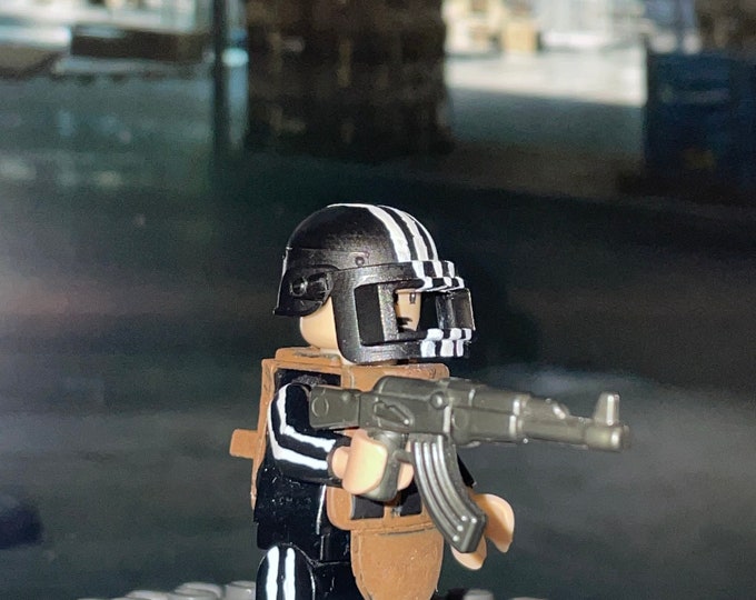 Killa Escape From Tarkov Custom Lego Minifigure - Etsy