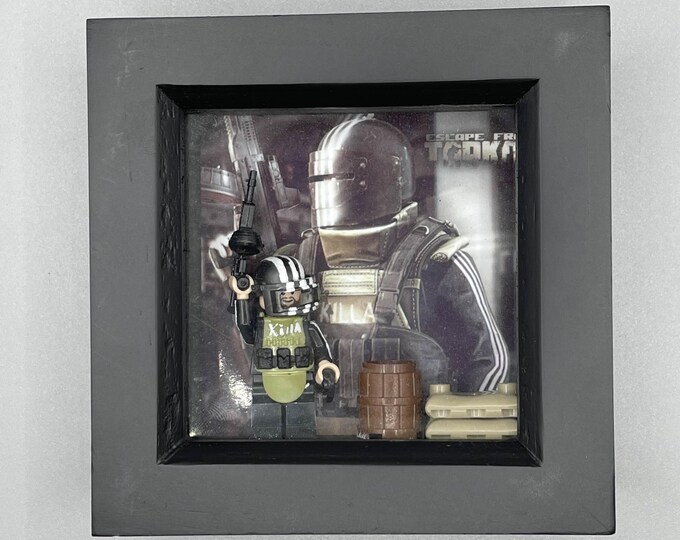 Escape From Tarkov 'killa' LEGO Frame - Etsy