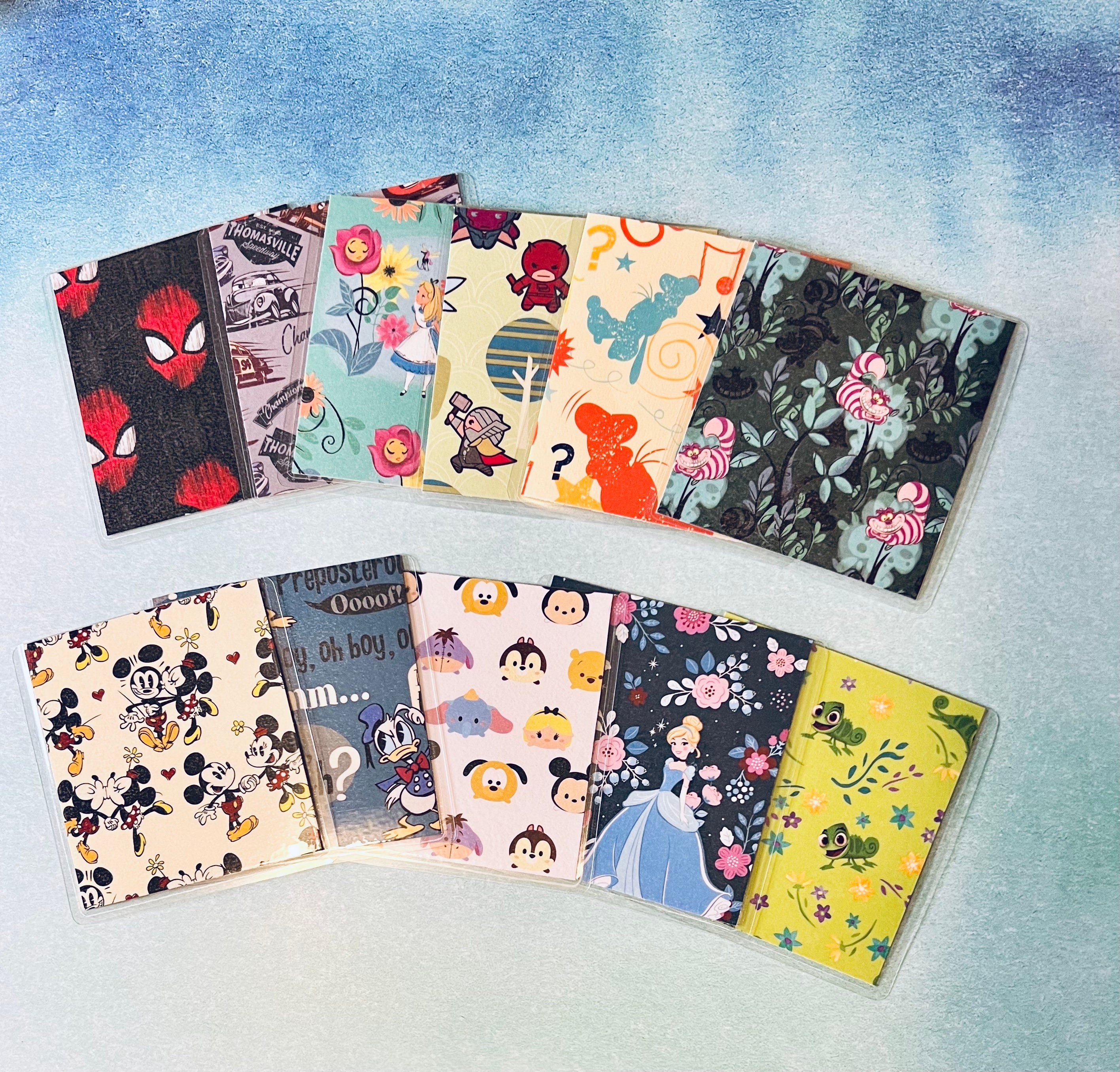 Disney 100 Envelope Vacation Challenge Box - Etsy