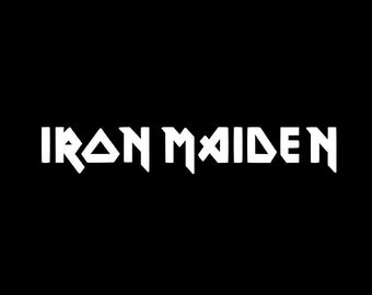 IRON MAIDEN Fear of the Dark Sticker Decal 4x4 Inch Bruce Dickinson ...