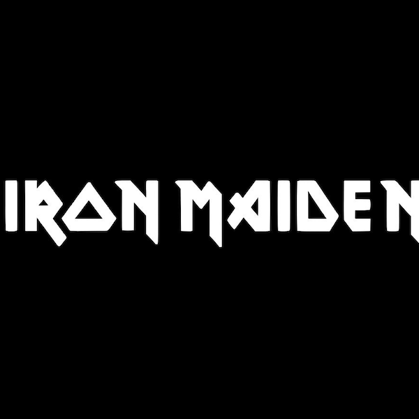Iron Maiden Car Stickers - Etsy