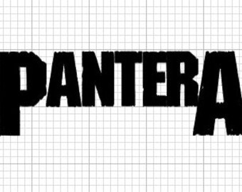 Pantera Car Stickers - Etsy