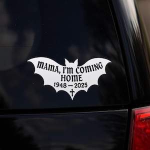 Ozzy Osbourne Tribute Vinyl Decal - Etsy