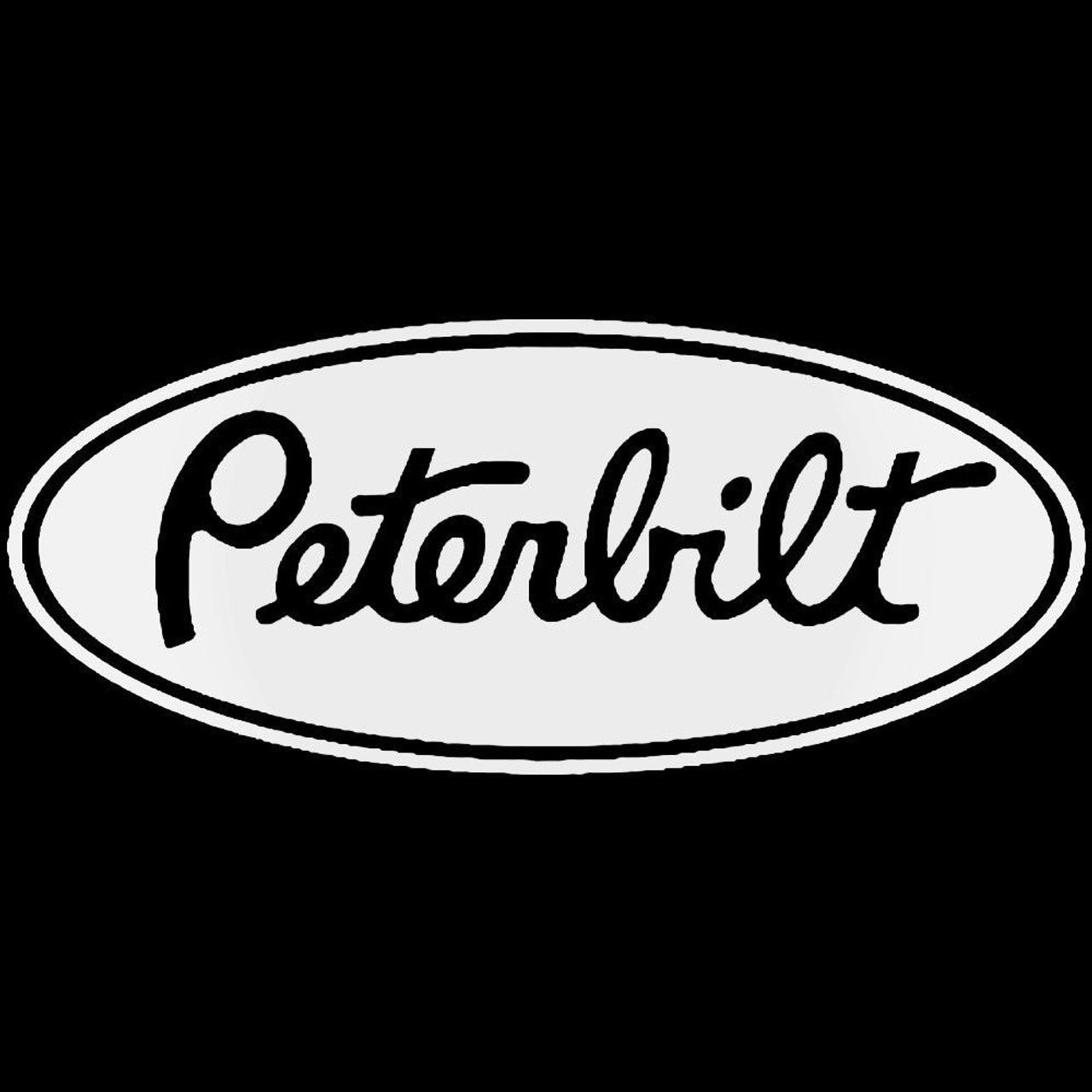Peterbilt Vinyl Decal - Etsy