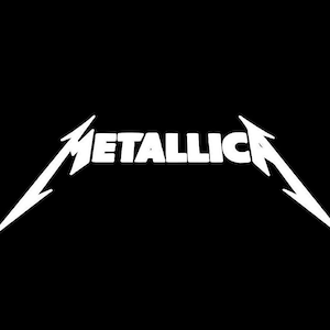 Metallica Vinyl Decal - Etsy