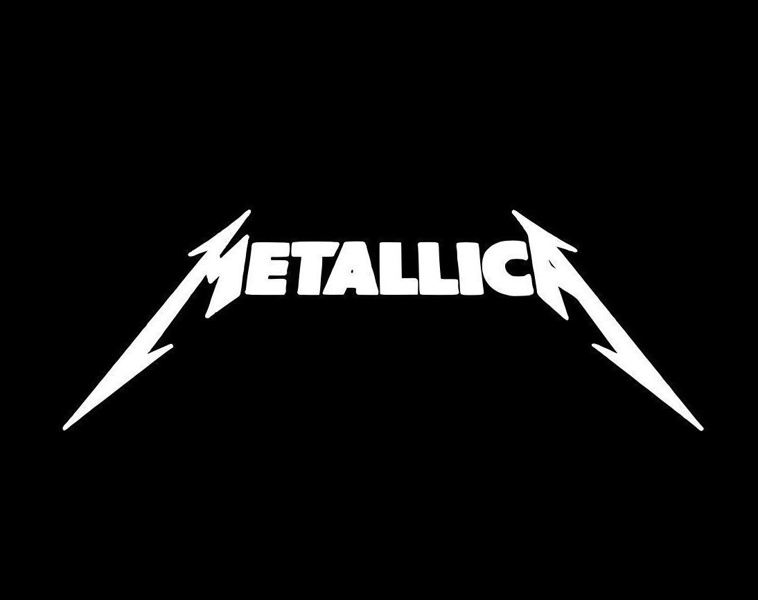 Metallica Vinyl Decal - Etsy