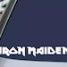 Iron Maiden Vinyl Decal - Etsy
