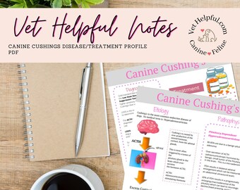 Vet Helpful Notes | Etsy