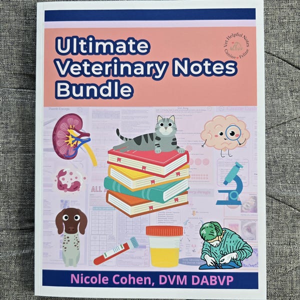 VetHelpfulNotes - Etsy