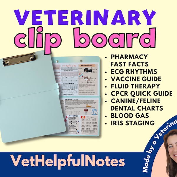 Vet Tech Gift - Etsy