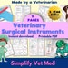 Vet Med Acronym Suffix Prefix Veterinary Cheat Sheet Vet Tech Notes ...