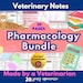 Veterinary Pharmacology Bundle: Antibiotics,gi, Cardio, Respiratory ...