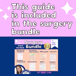 Vet Tech Surgical Instruments Guide, Veterinary Surgical Instruments ...