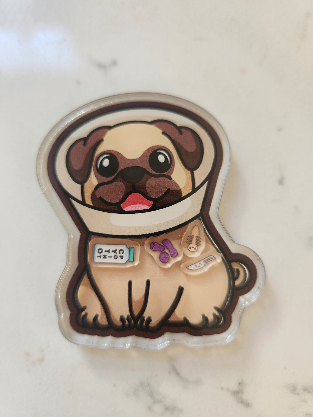 Veterinary Dog Badge Reel Dog Lover Badge Reel Vet Tech Gift Vet Nurse ...