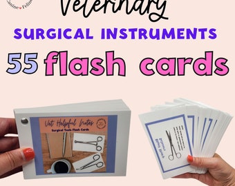 Vet Med Acronym Suffix Prefix Veterinary Cheat Sheet Vet Tech Notes ...