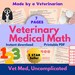 Vet Med Math Guide; Vet Notes for Vet Techs, Vet Students; Veterinary ...