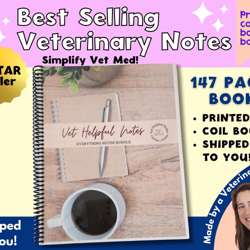 Veterinary CBC Interpretation Vet Tech Notes Vet Med Student - Etsy