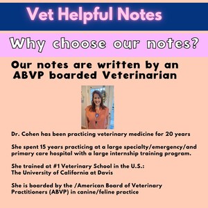 Veterinary CBC Interpretation Vet Tech Notes Vet Med Student Vet Nurse ...