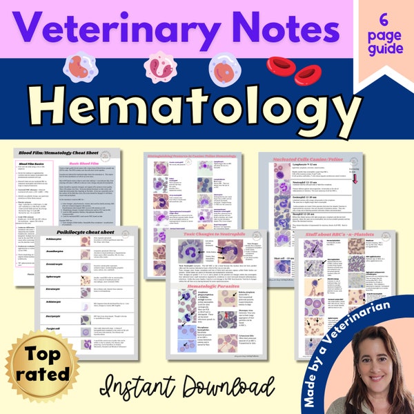 Veterinary Technician Study - Etsy