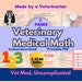 Vet Med Math Guide; Vet Notes for Vet Techs, Vet Students; Veterinary ...
