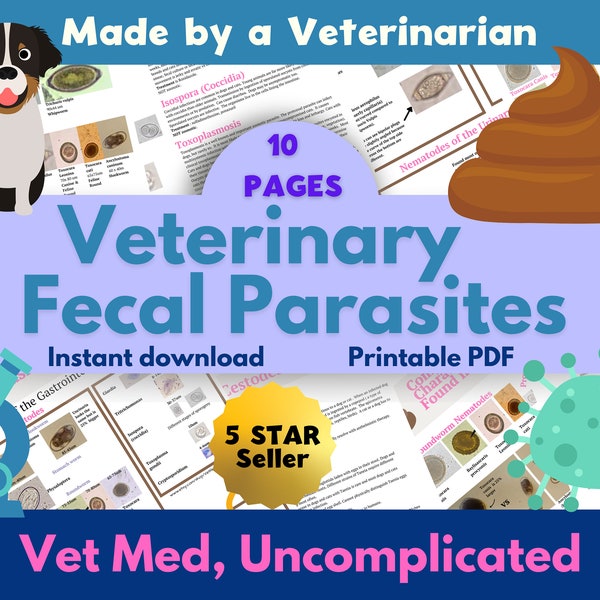 Parasite Chart - Etsy