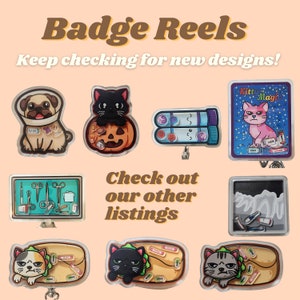 Lab Tech Badge Reel Blood Drawing Badge Holder Laboratory Technician ...