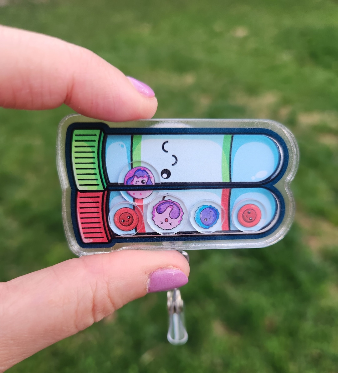 Lab Tech Badge Laboratory Lab Tech Gift Phlebotomist Badge Scientist ...