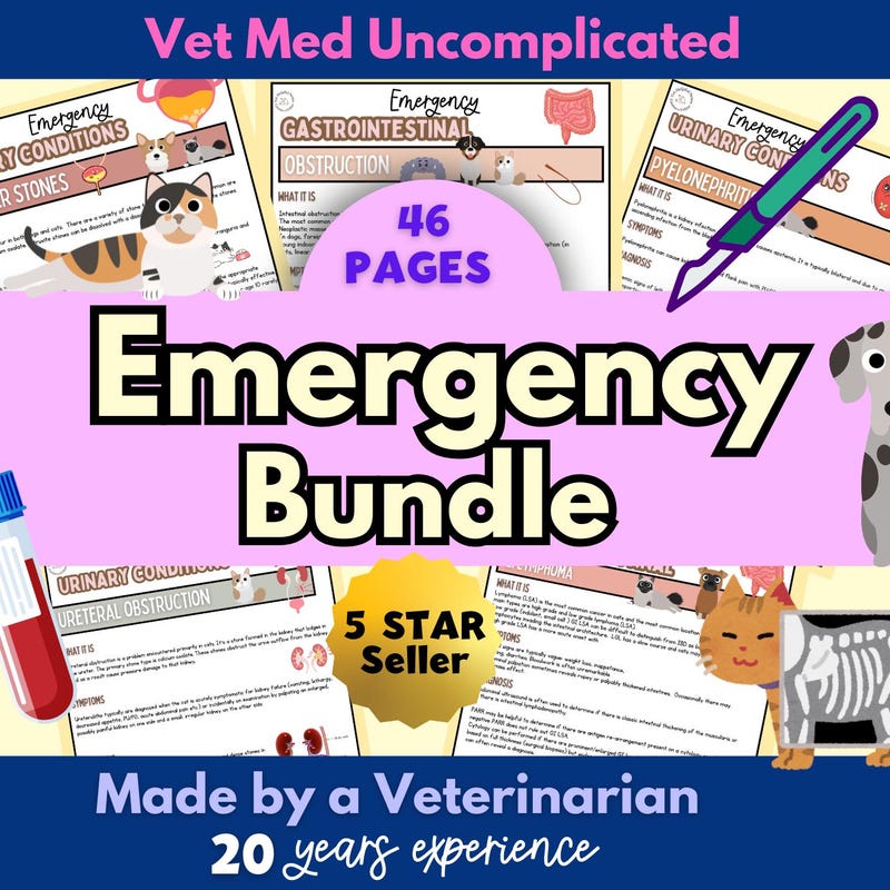 Emergency Dog Guide - Etsy
